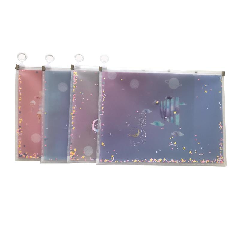 Zipper Bag With Pattern - YIPIN STATIONERY