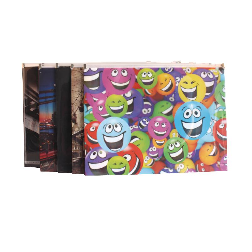 Zipper Bag With Pattern - YIPIN STATIONERY